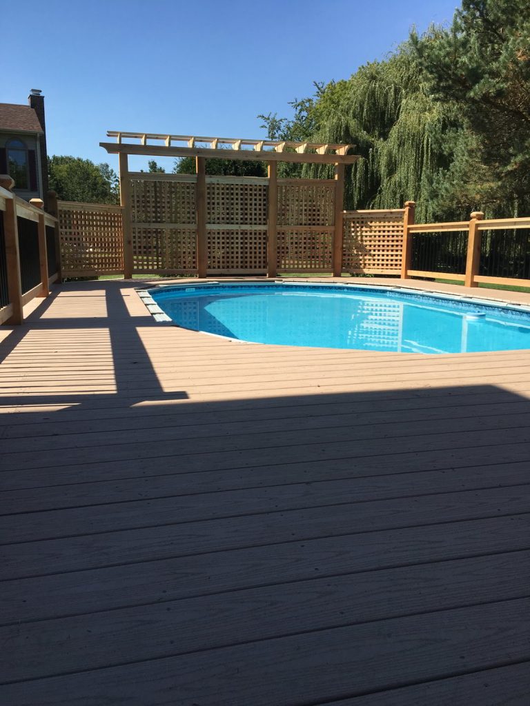 Pool Deck Builder - Deck Designs| Brad F Beller Construction